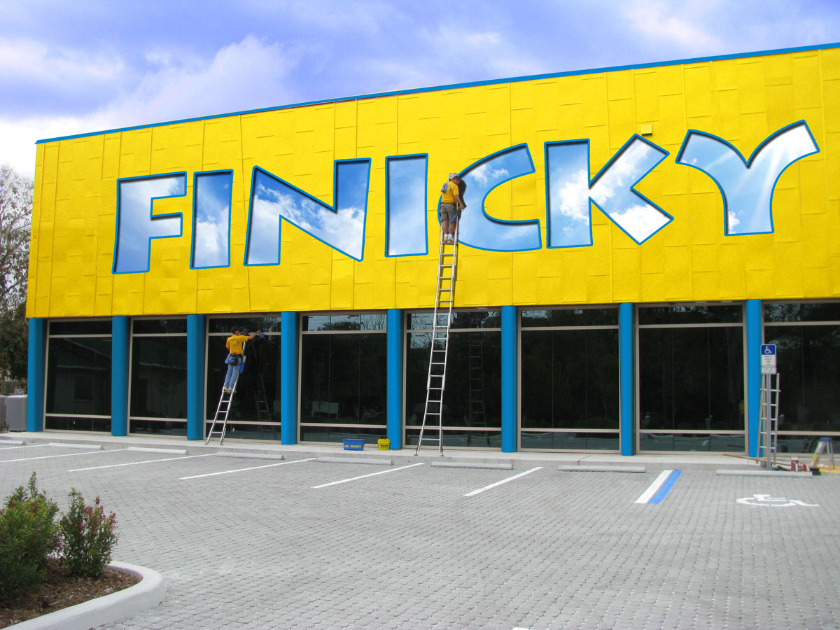 Finicky pressure washing services and Window Cleaning for commercial ...